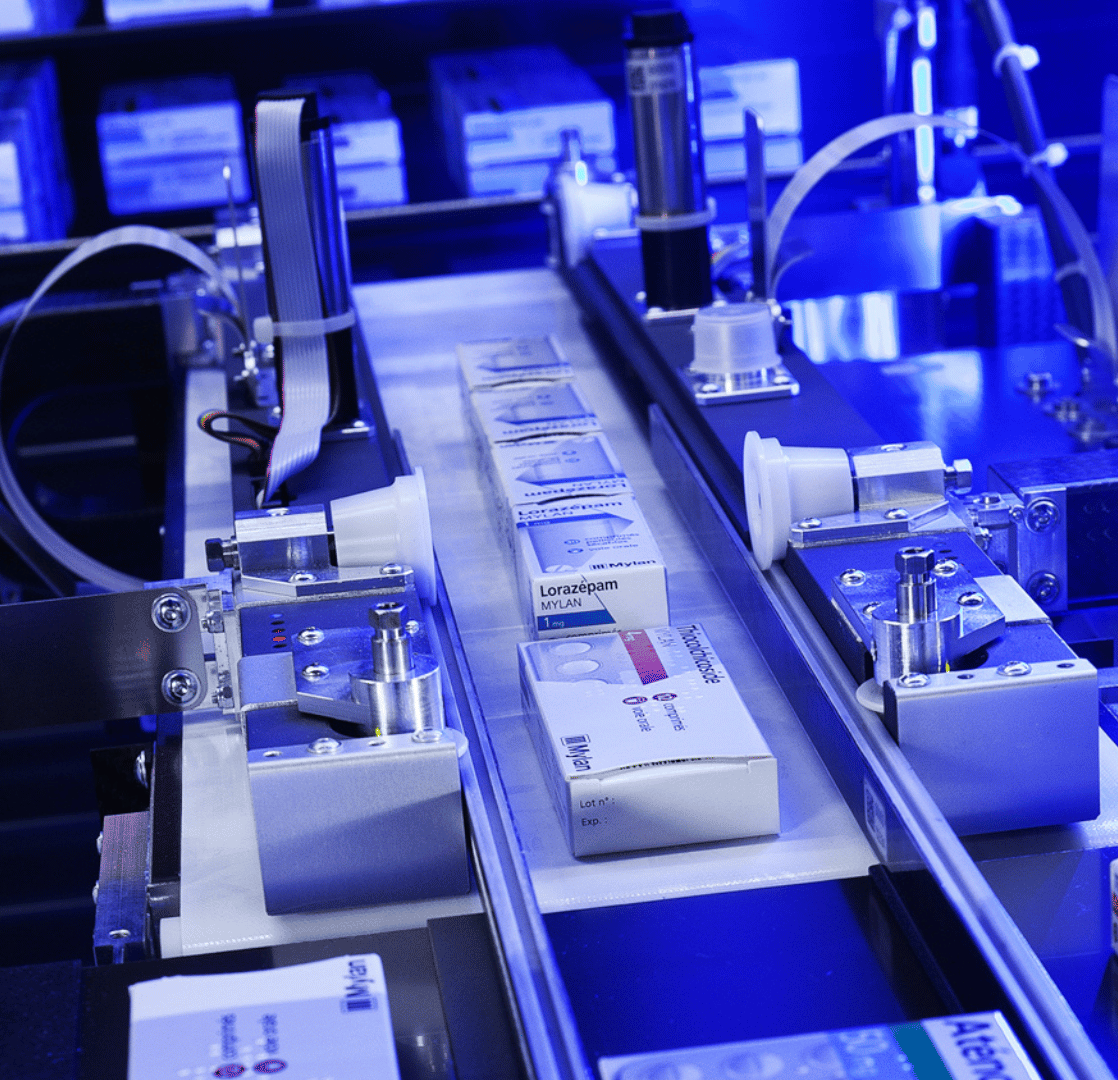 Le robot OMEGA – Mekapharm