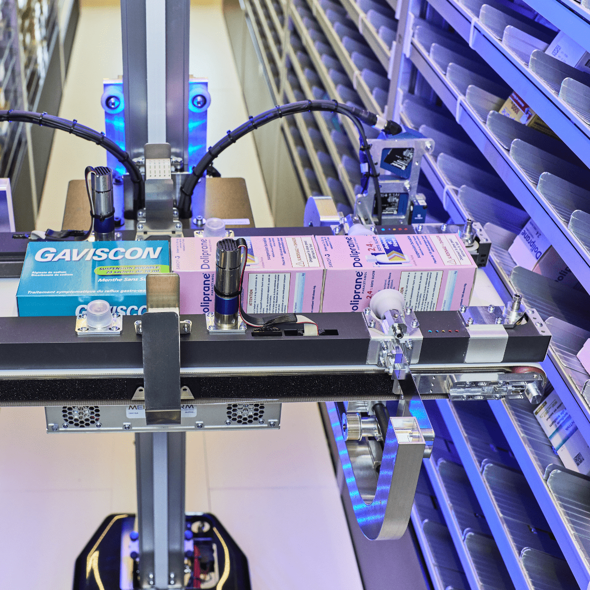 La solution hybride OPTIMA – Mekapharm